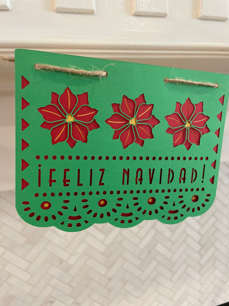 Handmade Greeting Cards/ Garland – Mi Tia