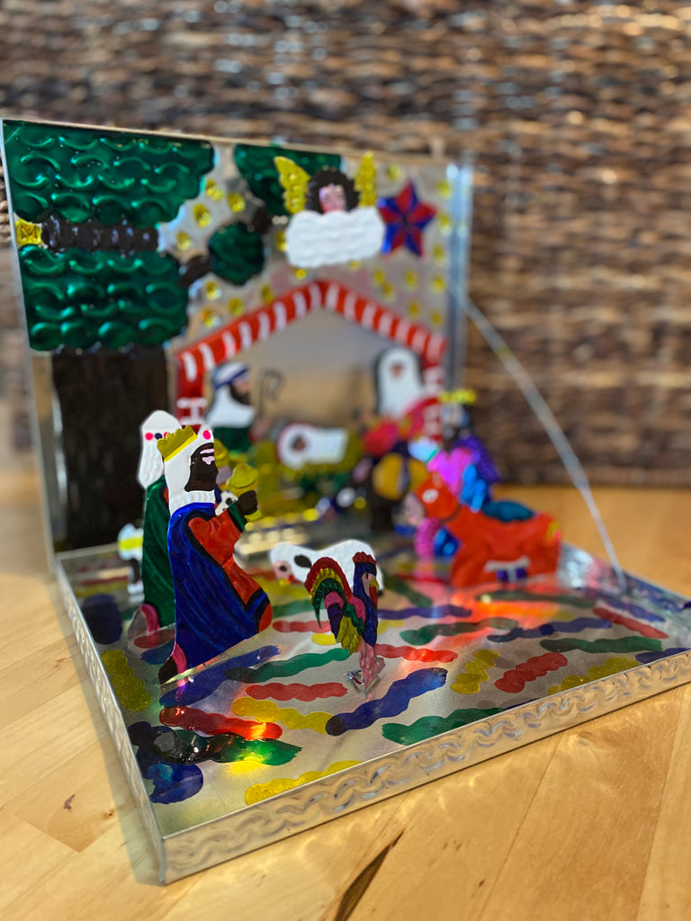 Folding Nacimiento/Nativity – Mi Tia