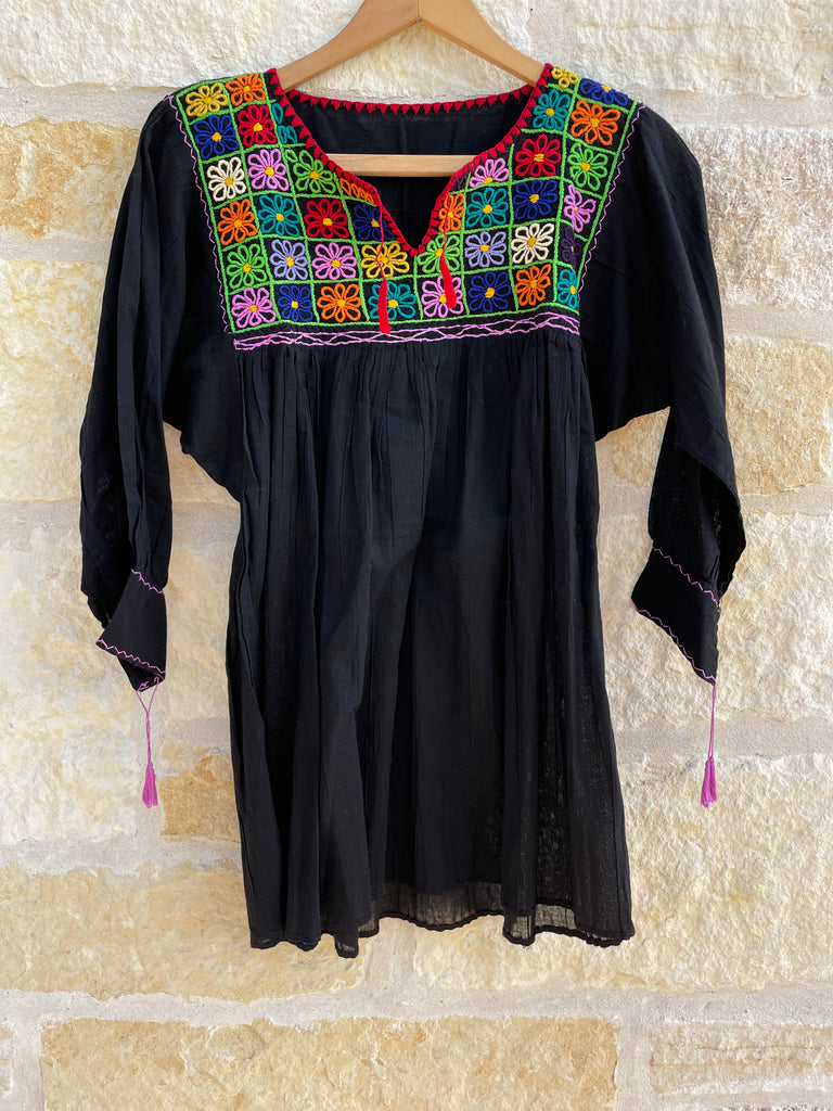 Black Rococo Blouse – Mi Tia